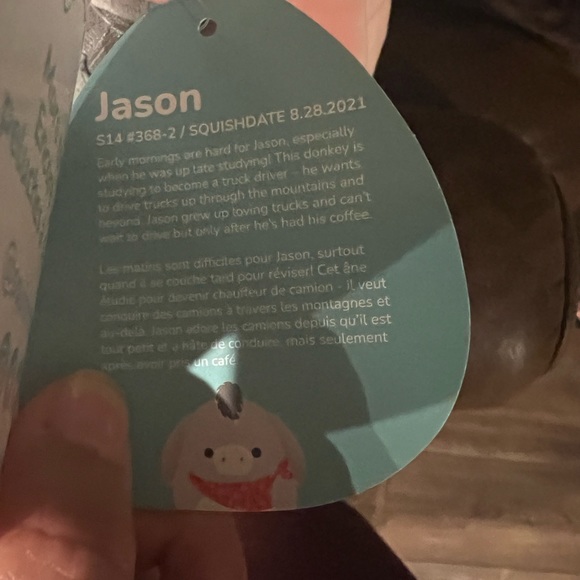 Squishmallows | Toys | New Jason The Donkey Squishmallow | Poshmark